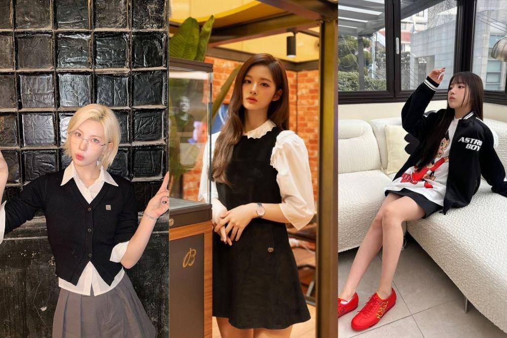 8 Ide Layering Outfit ala Member NMIXX, Feminin dan Manis | IDN Times