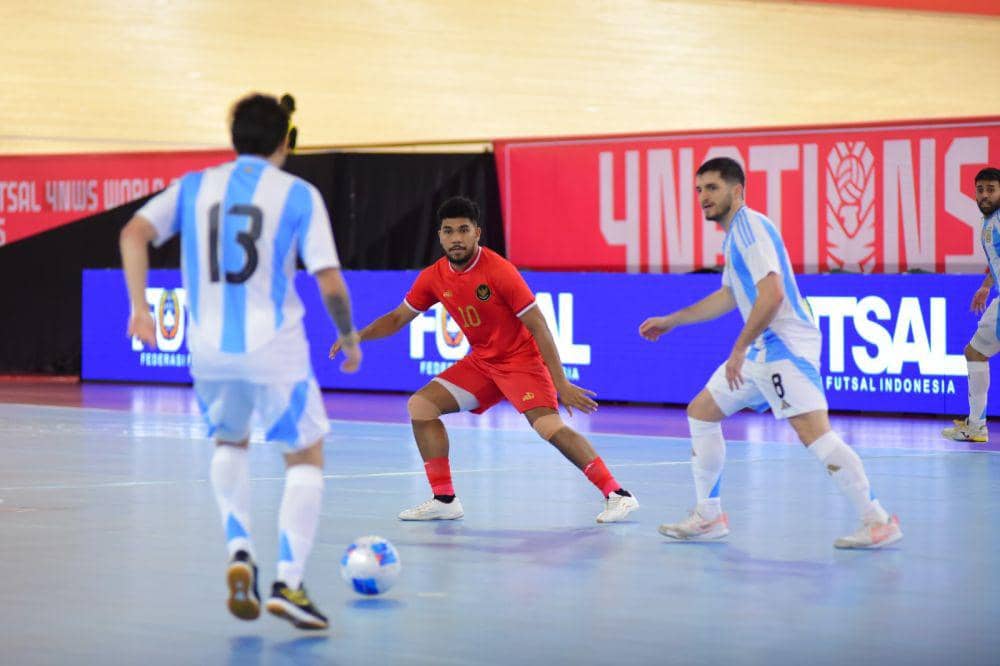 15 Peraturan Futsal dan Bedanya dengan Sepak Bola, Pahami! | IDN Times