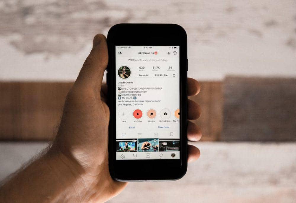 Centang Biru Instagram: Cara Mendapatkan dan Syaratnya | IDN Times