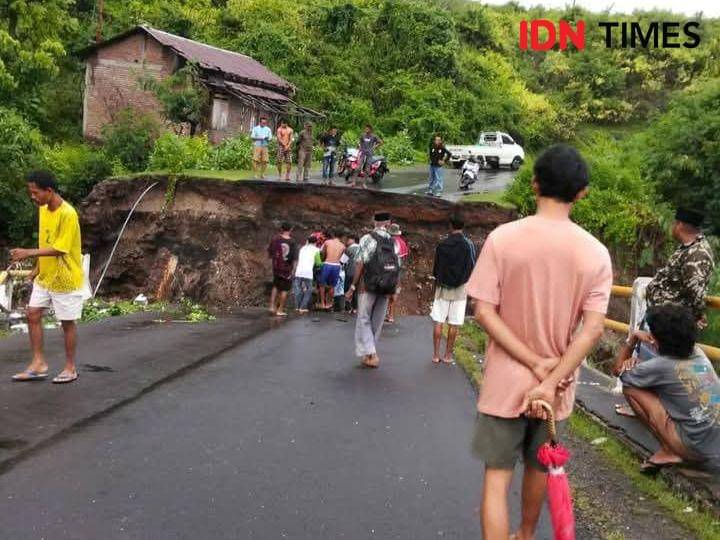 Tiga Jembatan di Bima Putus Diterjang Banjir | IDN Times NTB