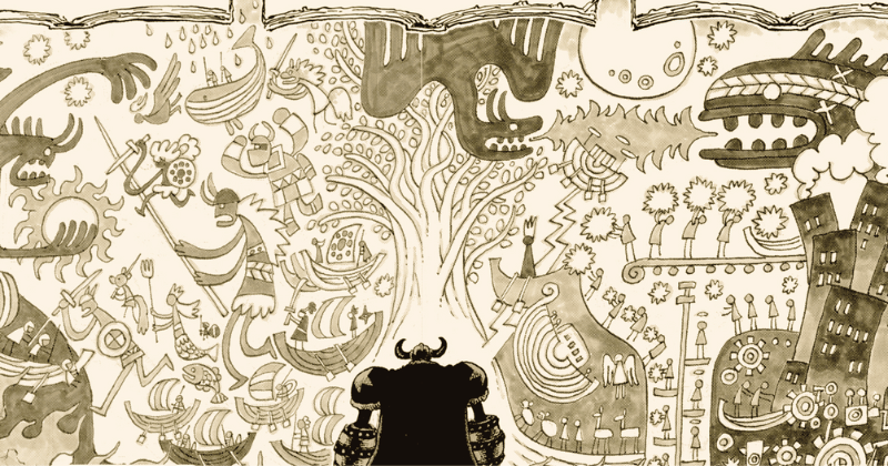 Inikah Makna Mural Misterius di One Piece 1138? | Duniaku.com