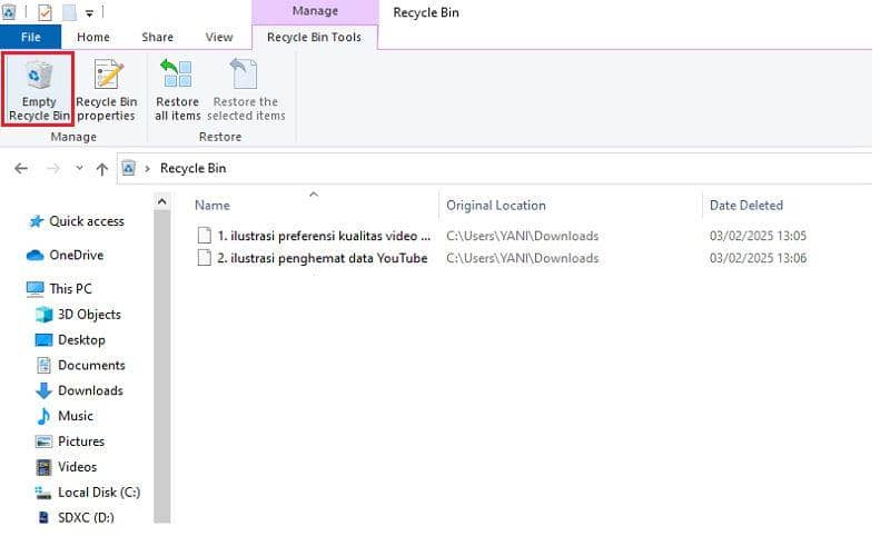 Cara Atasi Local Disk C Penuh Windows 10/11 Tanpa Hapus Data | IDN Times
