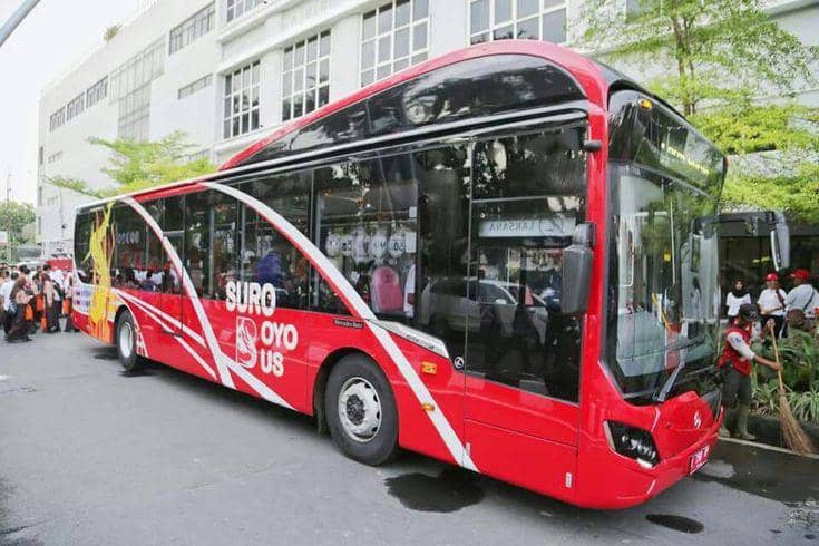 Rute, Jadwal, dan Tarif Suroboyo Bus Terbaru 2025 | IDN Times Jatim