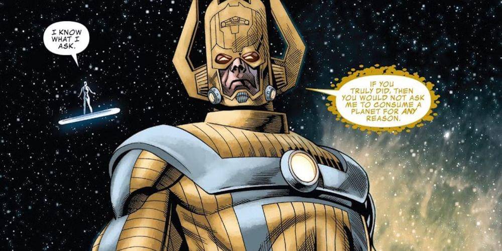 Apa Kekuatan Galactus, Sang Pemakan Planet di Marvel? | Duniaku.com