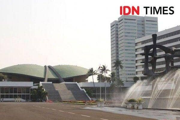 Filosofi Gedung DPR, Sejarah Gedung Ramai Pendemo | IDN Times
