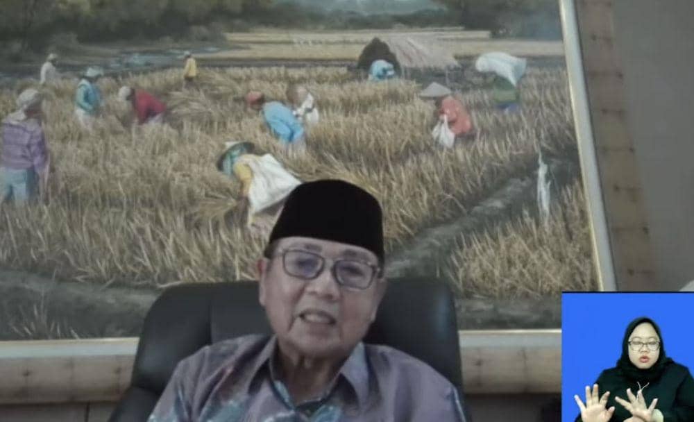 Rekam Jejak Burhanuddin Abdullah, Penerima Bintang Kehormatan | IDN Times