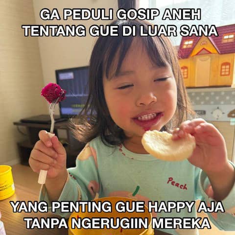 Meme Ketika Gak Peduli Apapun | IDN Times