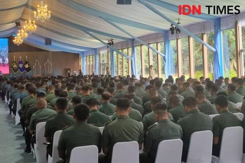 PAPK TNI 2025 Dibuka, Cek Syarat dan Cara Daftarnya di Sini! | IDN Times