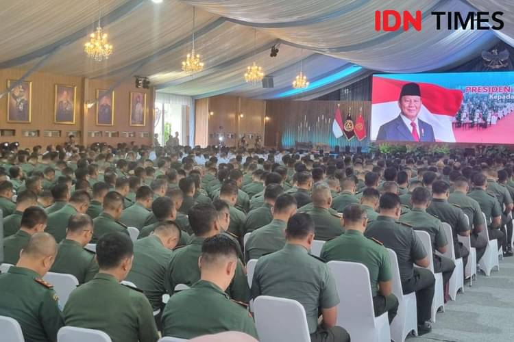 PAPK TNI 2025 Dibuka, Cek Syarat dan Cara Daftarnya di Sini! | IDN Times