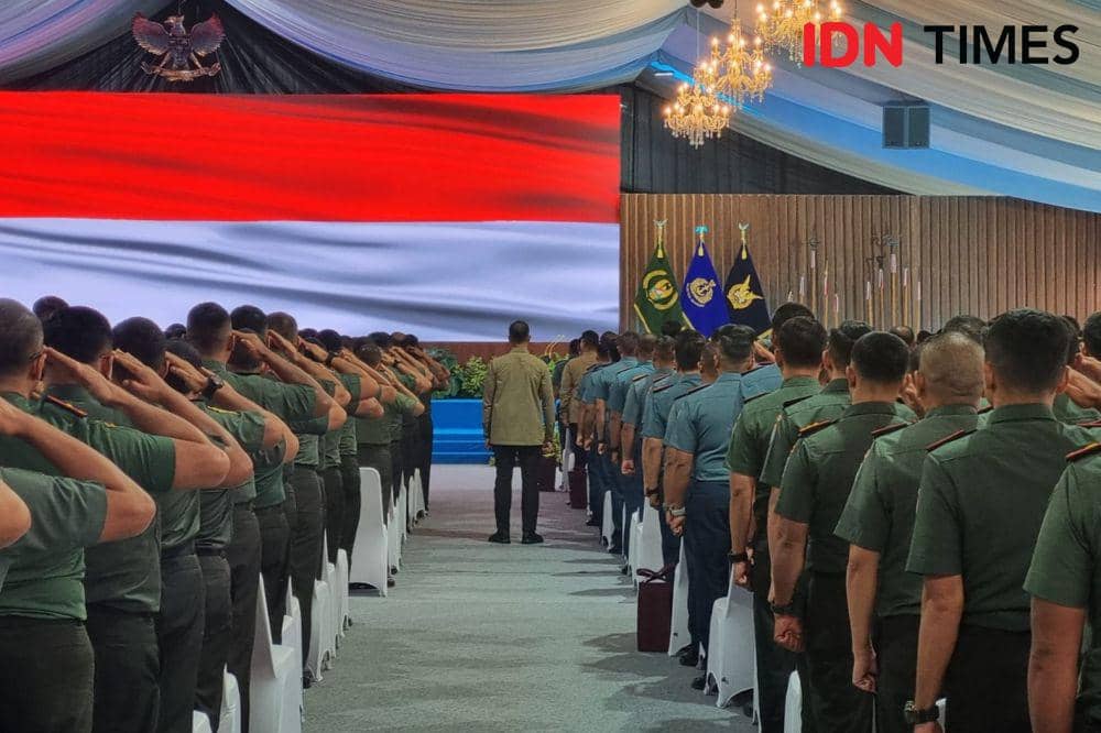 PAPK TNI 2025 Dibuka, Cek Syarat dan Cara Daftarnya di Sini! | IDN Times