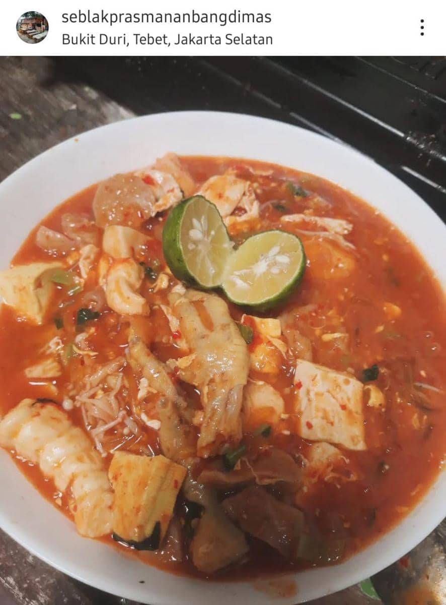 10 Tempat Makan Seblak Prasmanan Paling Enak di Jakarta | IDN Times