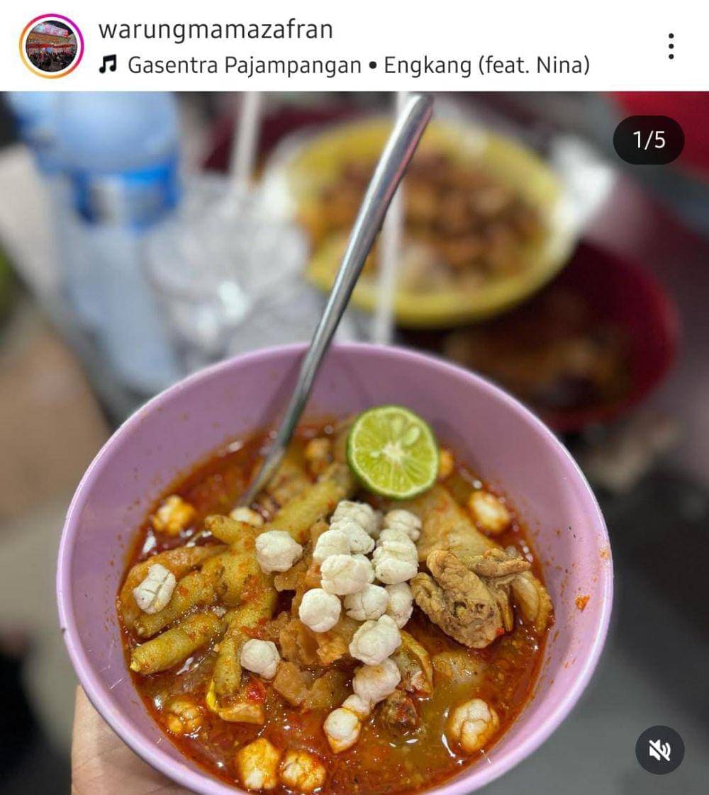 10 Tempat Makan Seblak Prasmanan Paling Enak di Jakarta | IDN Times