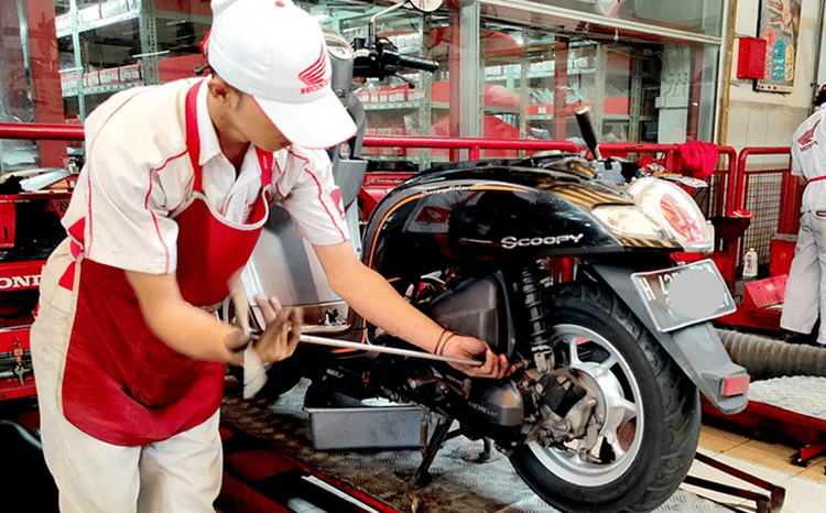 Berapa Servis Injeksi Motor? Segini Kisaran Biayanya | IDN Times