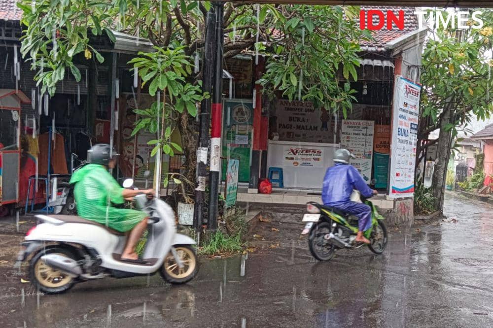 Cuaca Bali 10 Februari 2025, Kecepatan Angin 54 Kilometer | IDN Times Bali