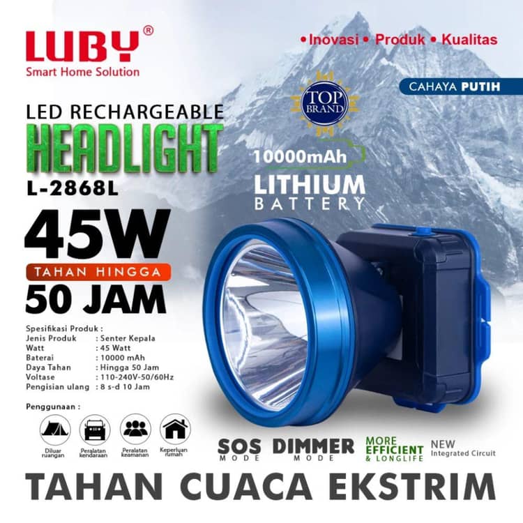 7 Rekomendasi Senter Kepala yang Terang dan Tahan Lama | IDN Times