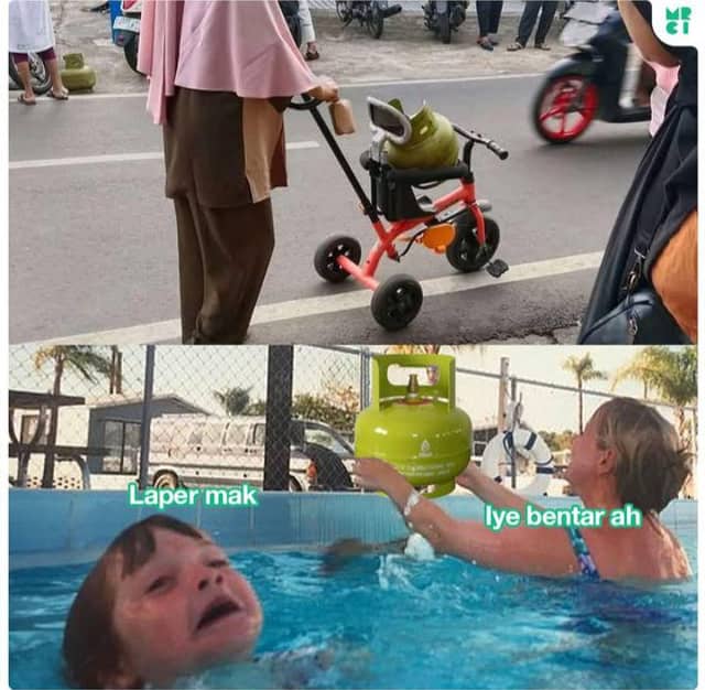 8 Meme Berita Viral Awal 2025 yang Ramai di Media Sosial | IDN Times