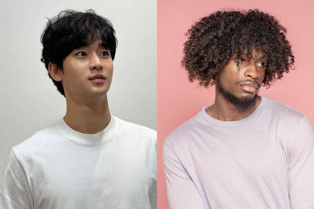 7 Jenis Perm Rambut Pria yang Bikin Tampilan Makin Keren | IDN Times