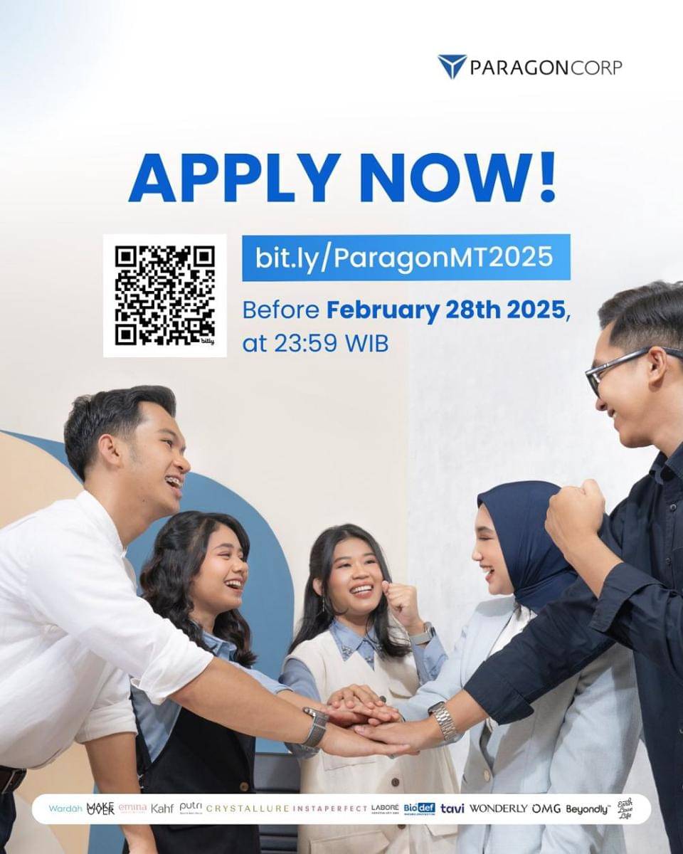 Lowongan MT Paragon 2025, Jadi Pegawai Nurhayati Subakat! | IDN Times