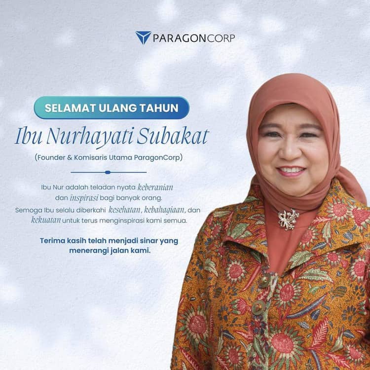 Profil Pemilik Wardah Nurhayati Subakat | IDN Times