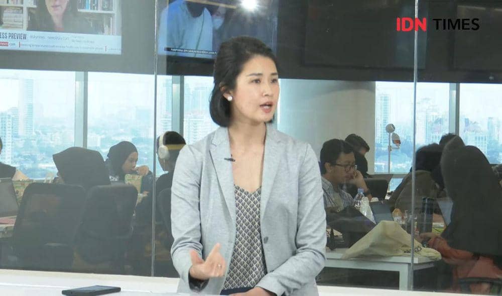 Profil Caroline Riady, Konglomerat yang Pernah Viral Naik Helikopter ...