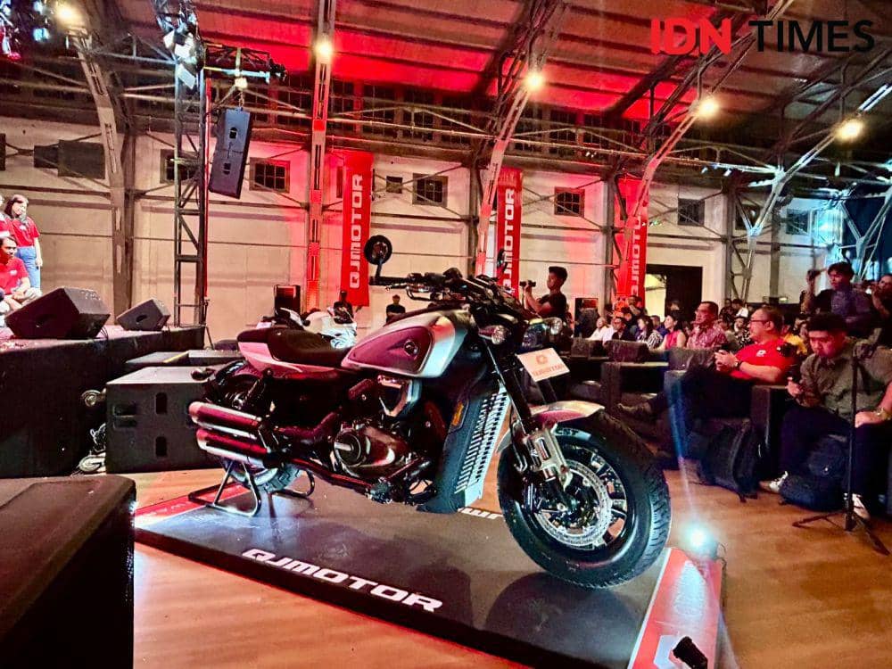 QJMotor Resmi Rilis di Indonesia, Bawa 4 Model Andalan | IDN Times