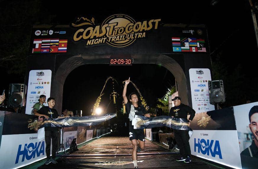 Info Event Coast to Coast Night Trail Ultra di Pantai Depok | IDN Times ...