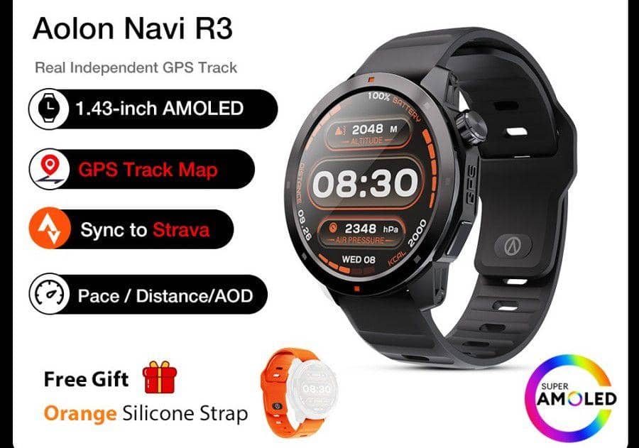 7 Rekomendasi Smartwatch Aolon Terbaik, Mulai Rp100 Ribuan | IDN Times