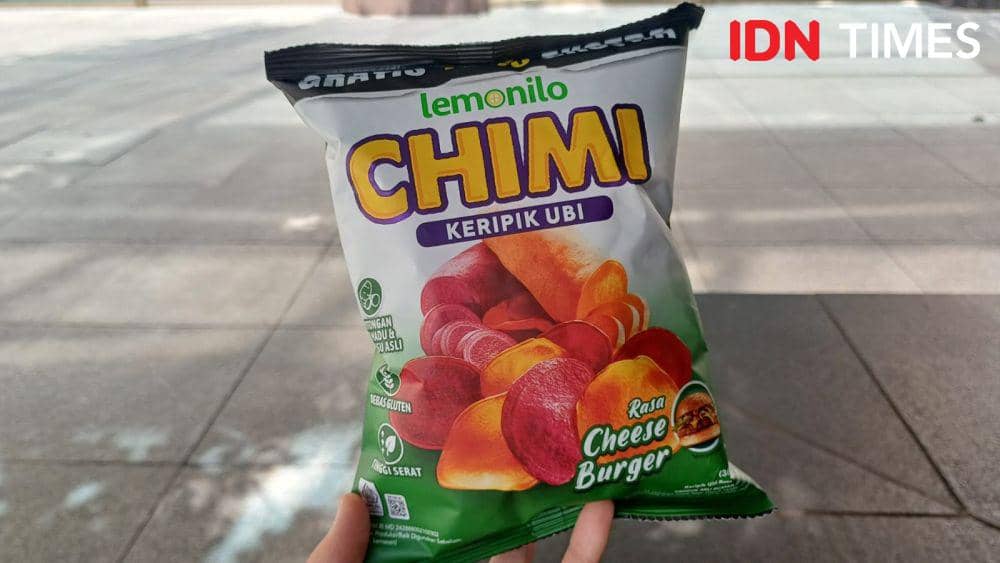 Lemonilo Luncurkan Varian Snack Terbaru | IDN Times