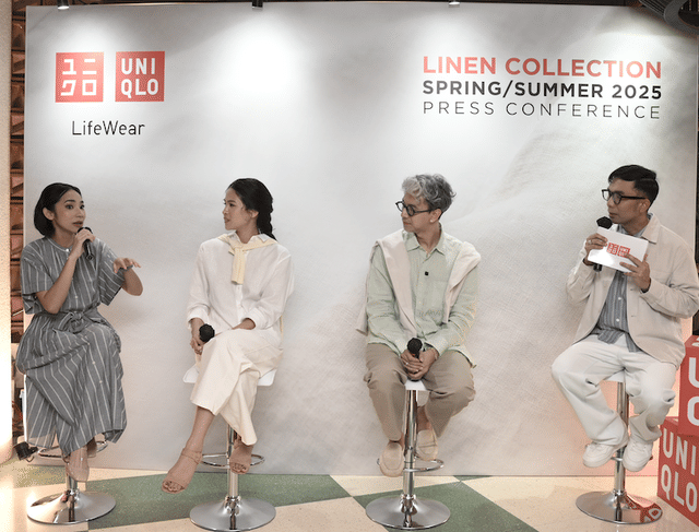 UNIQLO Rilis Koleksi Linen SS 2025, Kenyamanan Alami! | IDN Times