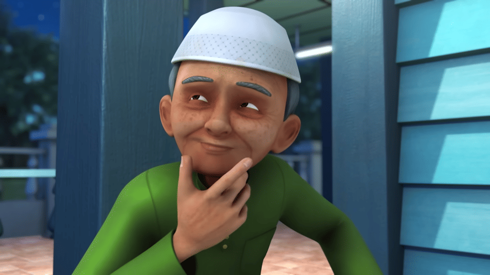 5 Alasan Tok Dalang Jadi Karakter Ikonis di Upin dan Ipin! | Duniaku.com