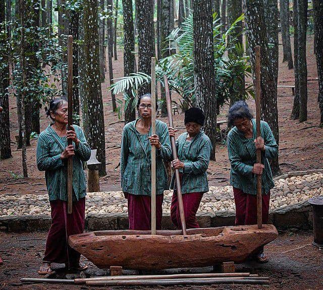 Mengenal Gejog Lesung, Kesenian Tradisional di Bukit Becici | IDN Times ...