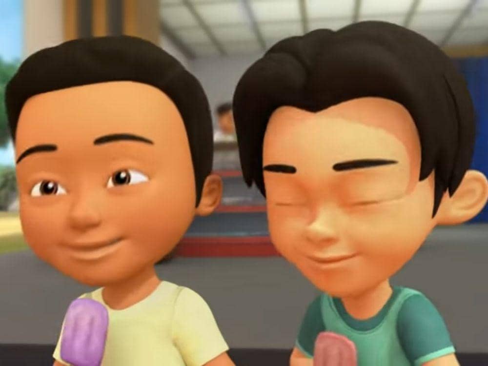 Fakta Tersembunyi Ijat Upin dan Ipin Episode Basikal Kawanku | IDN Times