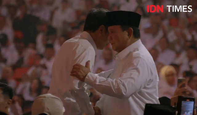 Pidato Lengkap Jokowi di HUT Gerindra | IDN Times