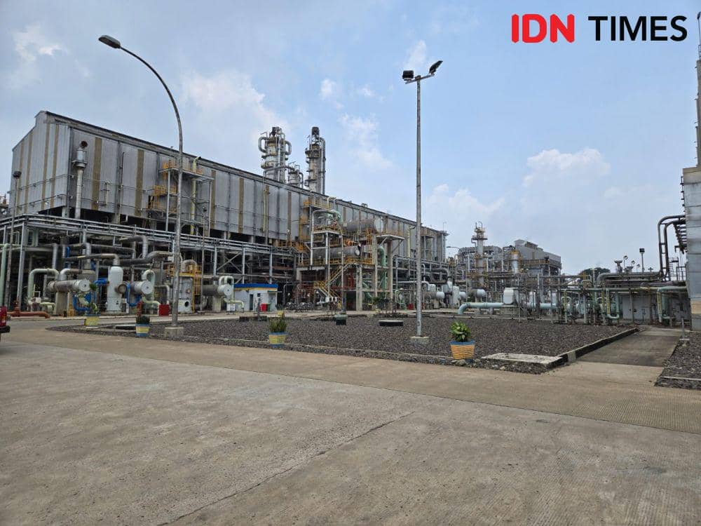 PT Pusri Palembang, Pabrik Pupuk Pertama di Indonesia | IDN Times Sumsel