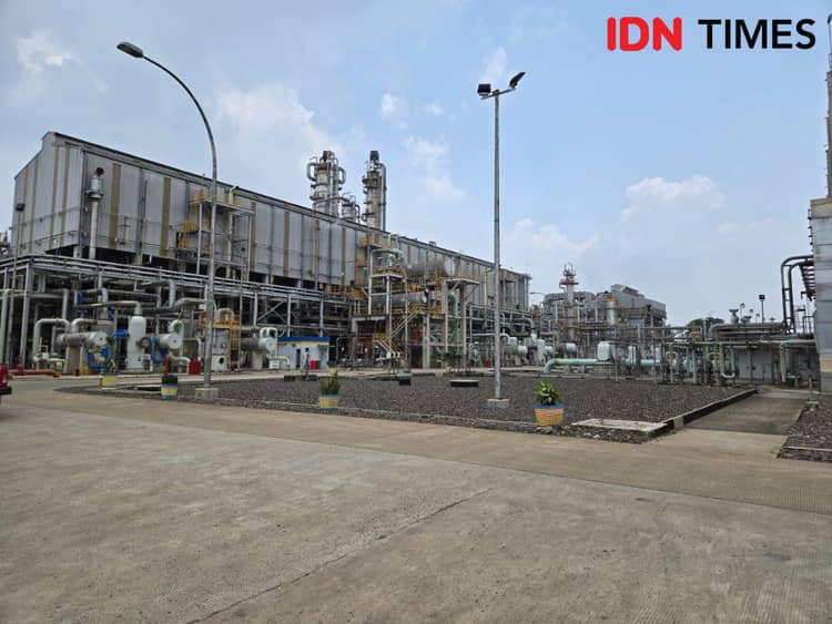 PT Pusri Palembang, Pabrik Pupuk Pertama di Indonesia | IDN Times Sumsel