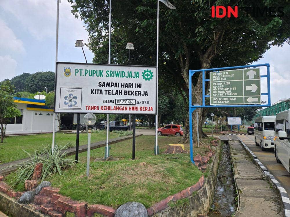 PT Pusri Palembang, Pabrik Pupuk Pertama di Indonesia | IDN Times Sumsel