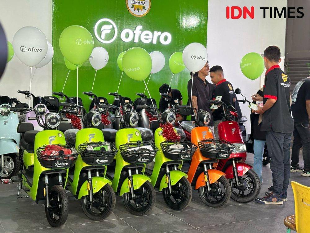 Ofero Stareer 3 Lit: Spesifikasi, Harga, dan Fitur | IDN Times