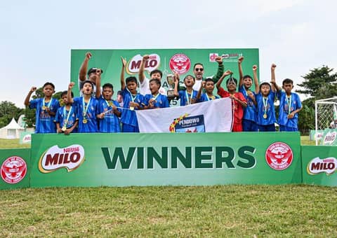 10.000 Pesepak Bola Muda Bertanding di MILO National | IDN Times Jabar