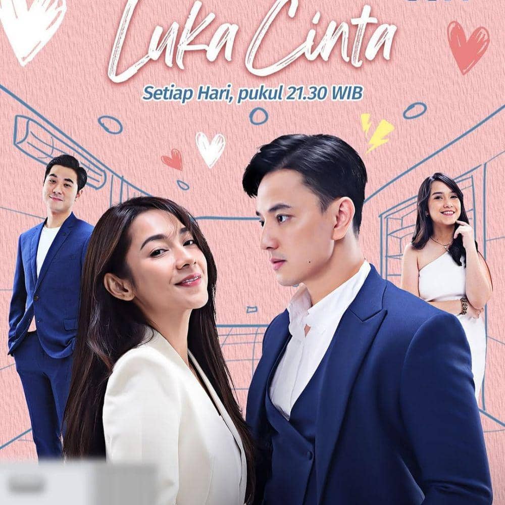 Sinopsis Sinetron Luka Cinta dan Daftar Pemainnya | IDN Times