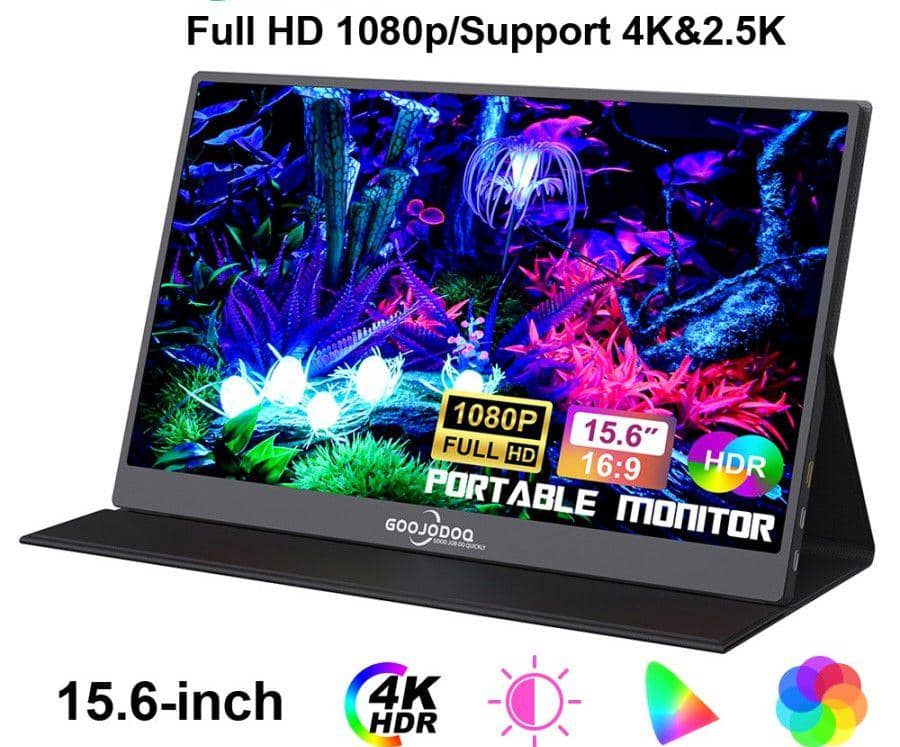 5 Rekomendasi Monitor Portable untuk Kerja, Rp 1 Jutaan! | IDN Times