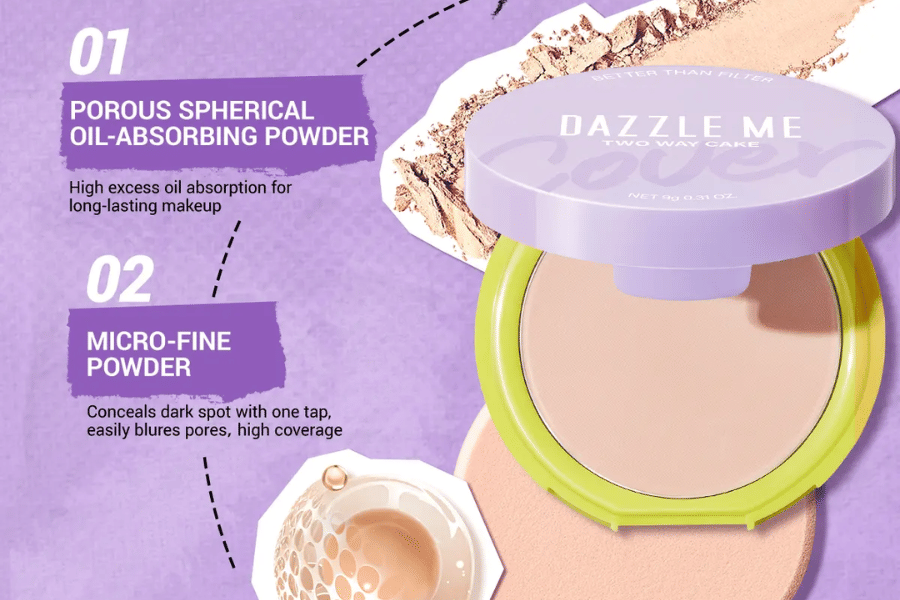 10 Bedak Two Way Cake Murah dan Bagus, Tahan Lama! | IDN Times
