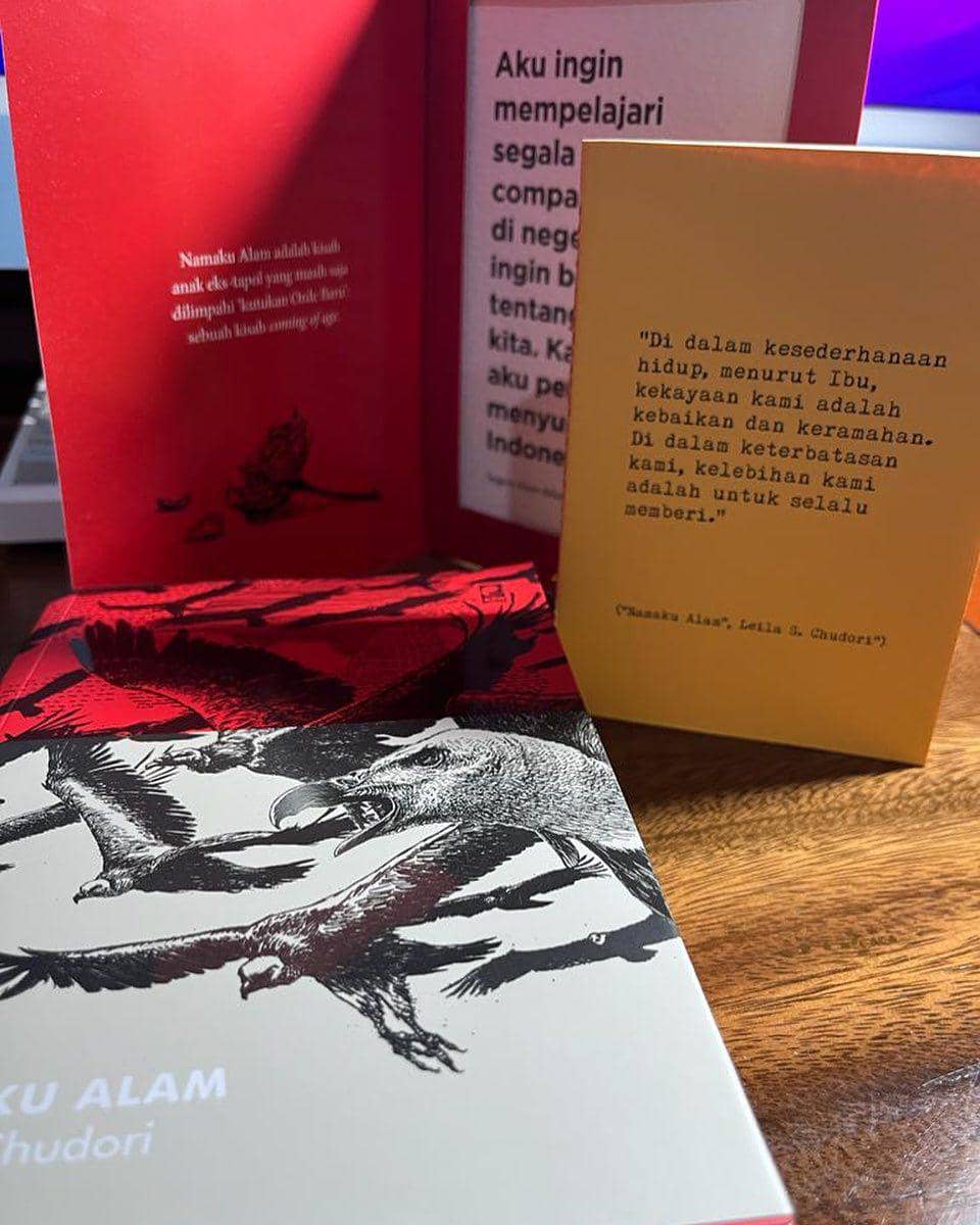 3 Alasan Wajib Baca Novel Namaku Alam Karya Leila S. Chudori | IDN Times