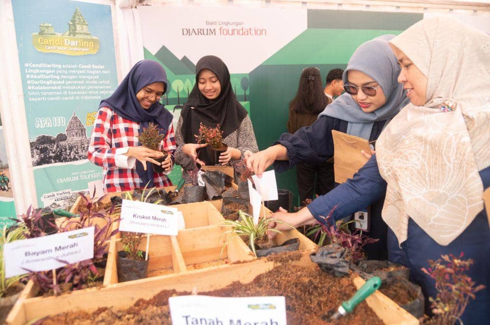 BLDF Ajak Mahasiswa IPB Peduli Lingkungan | IDN Times