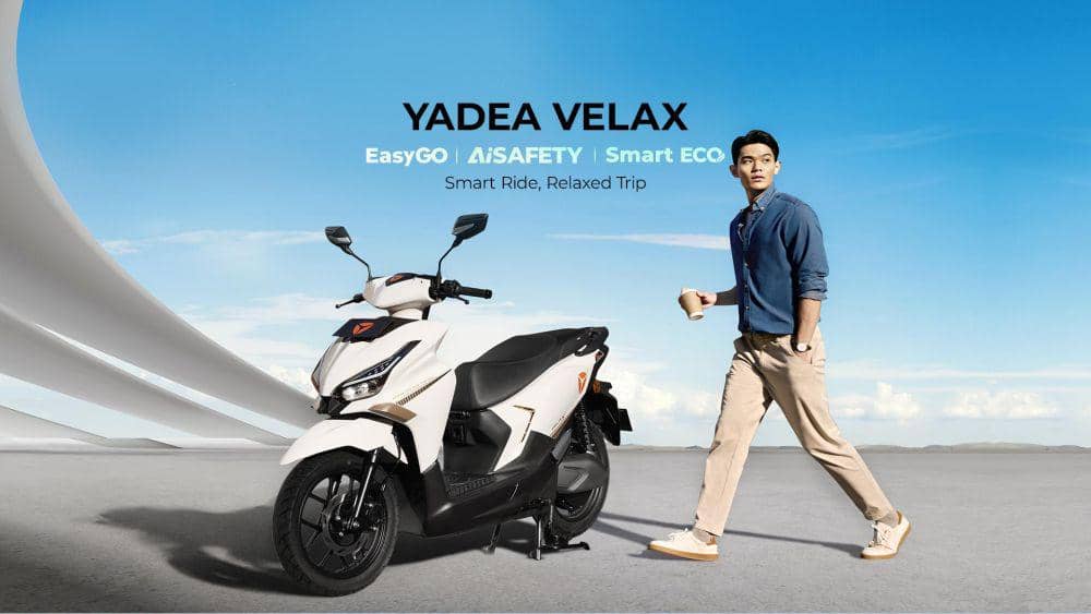 Yadea Velax: Spesifikasi, Harga, dan Fitur | IDN Times