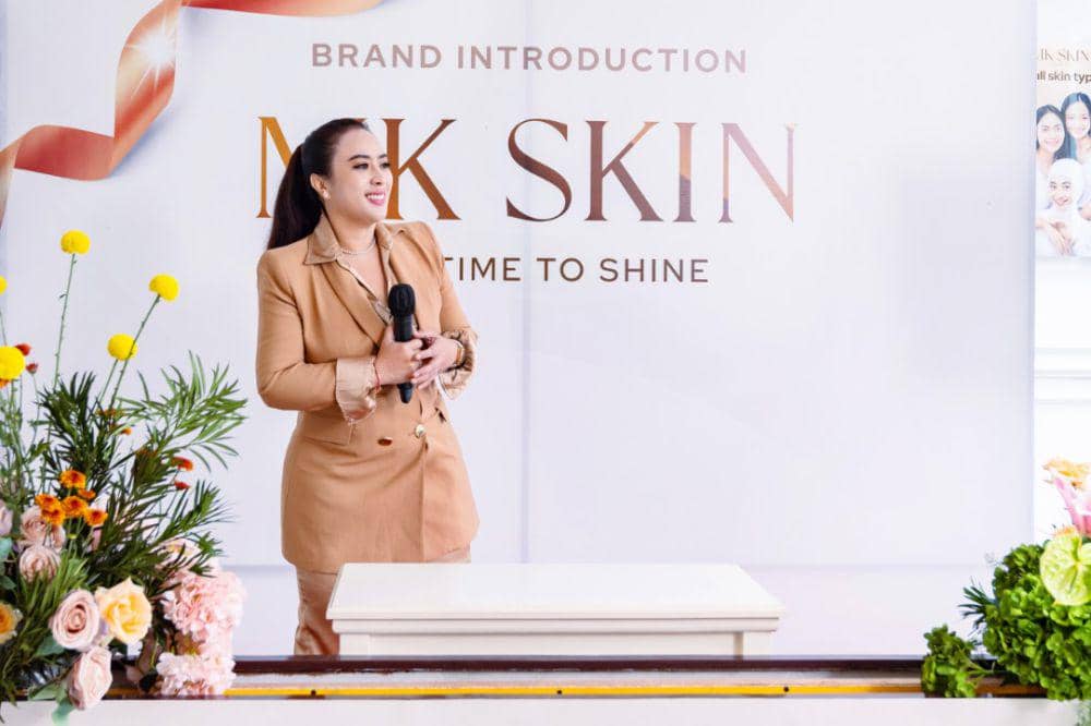 Maharani Kemala Luncurkan Brand MK SKIN, Kulit Glowing! | IDN Times
