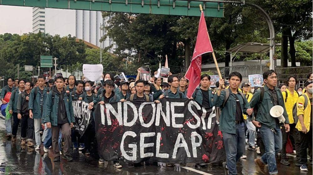 Kapan Demo Indonesia Gelap Lagi? Puncak Aksi 20 Februari | IDN Times