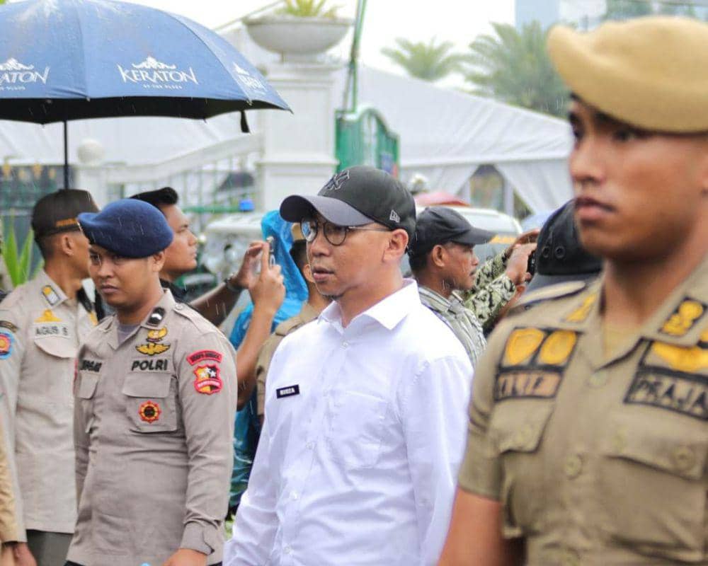 Profil Gubernur Lampung Rahmat Mirzani Djausal, Dilantik | IDN Times Lampung