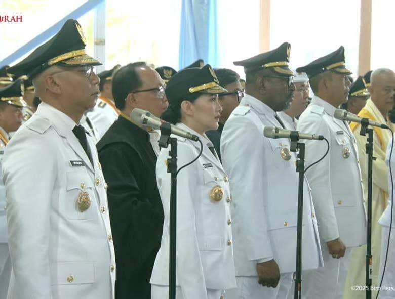 Profil Gubernur Lampung Rahmat Mirzani Djausal, Dilantik | IDN Times Lampung