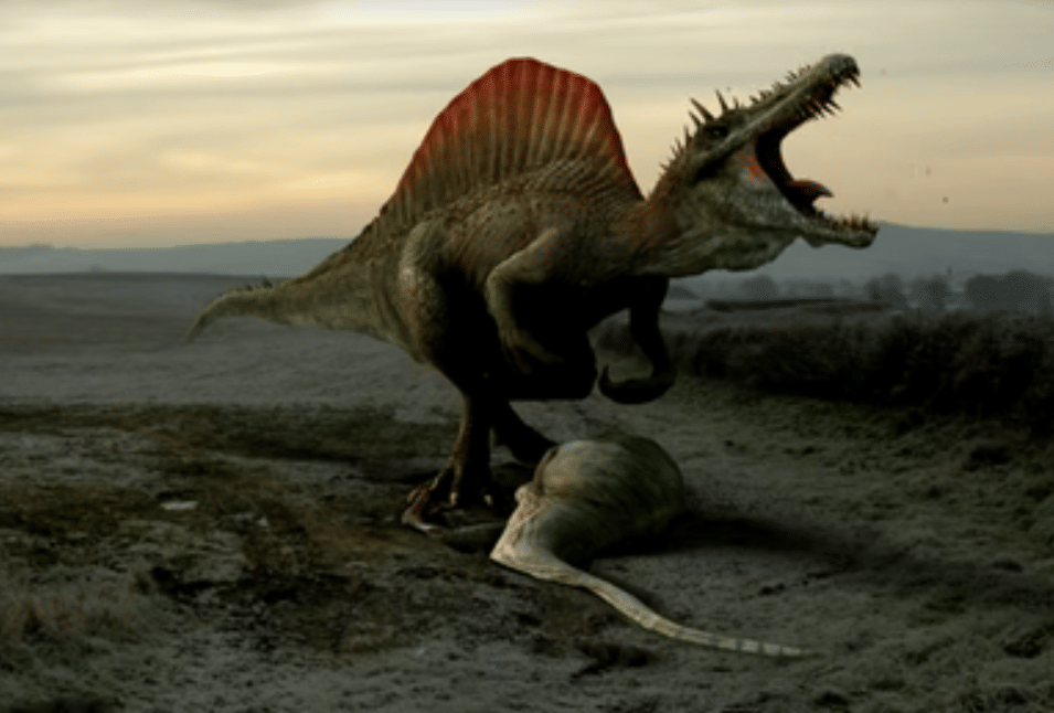 5 Fakta Menarik Spinosaurus, Predator yang Suka Air! | IDN Times