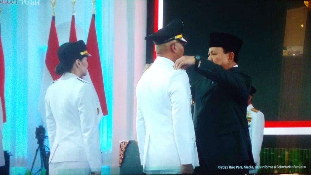 Profil Gubernur Lampung Rahmat Mirzani Djausal, Dilantik | IDN Times Lampung